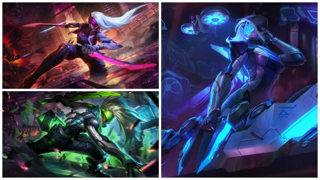 ה - Project Skins יצאו ! - lolisc