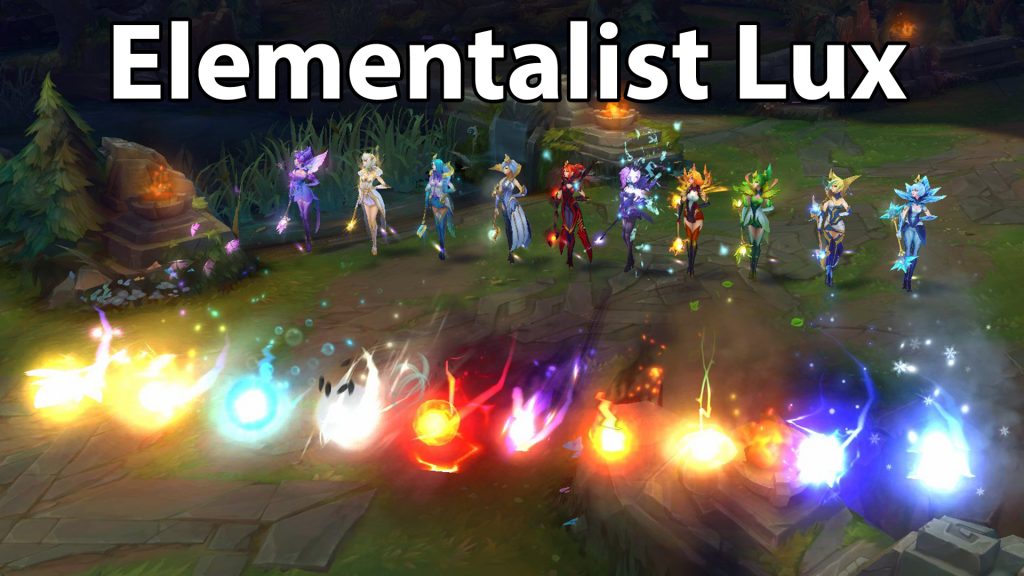 הסקין Elementalist Lux זמין עכשיו בחנות! – lolisc